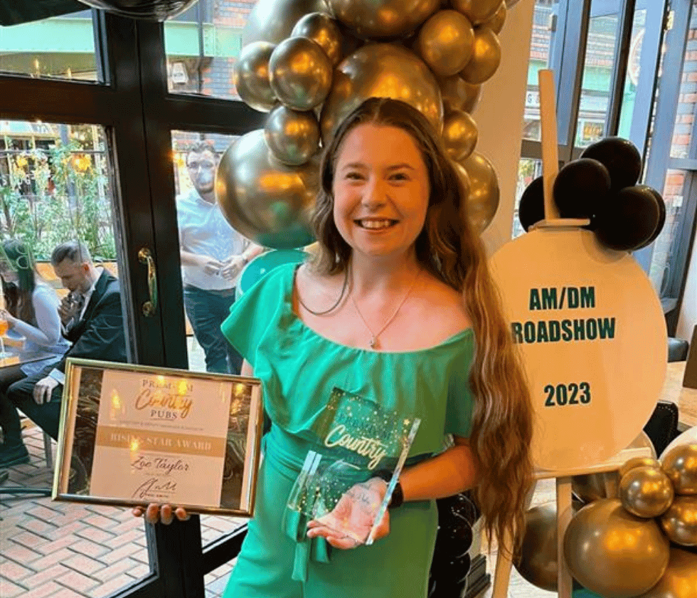 Zoe’s journey: From Bar Team to Trainer