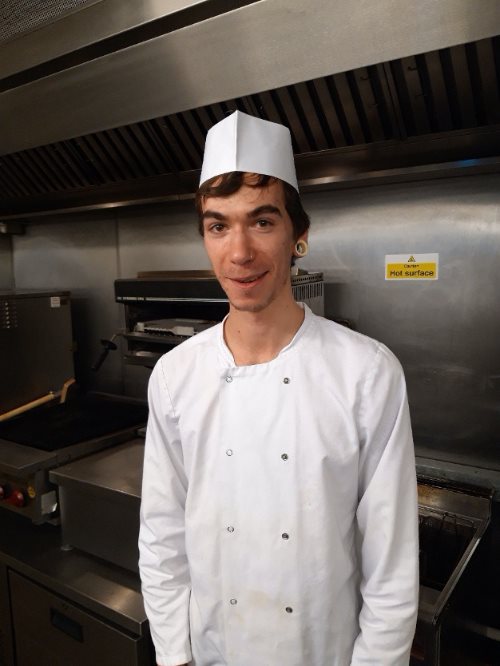 Hear what chef apprentice Callum has to say about his time with us ...