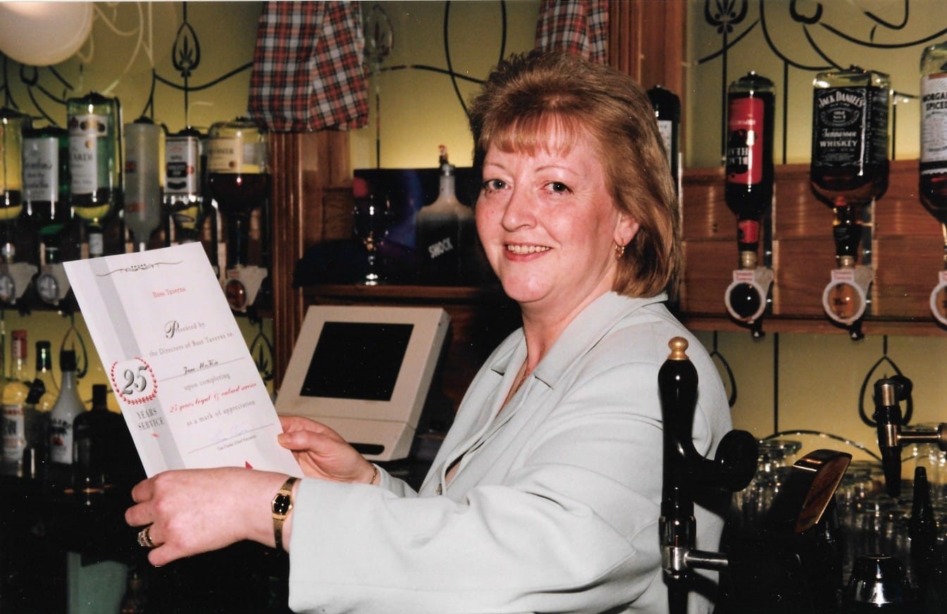 MEET JEAN: CELEBRATING 50 YEARS AT M&B!