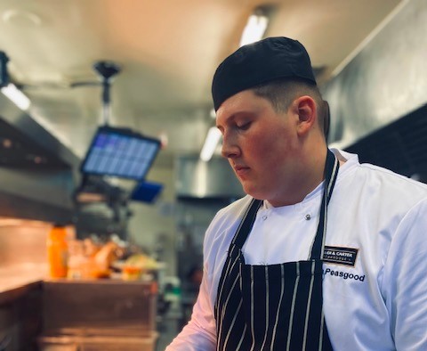 How Tristan has built skills for life through a chef apprenticeship