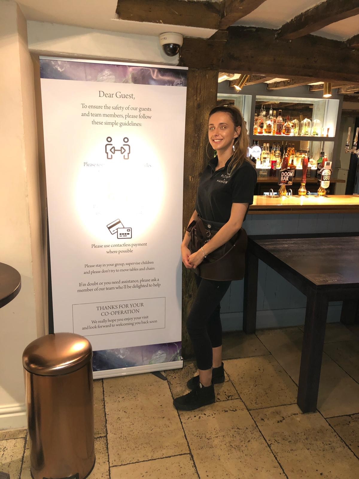 The inside scoop: what it's like to be back working in a pub after ...