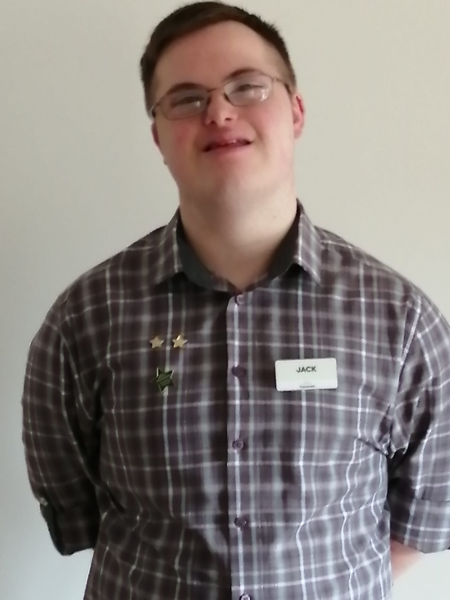 How Jack’s Down's Syndrome hasn’t held him back at M&B