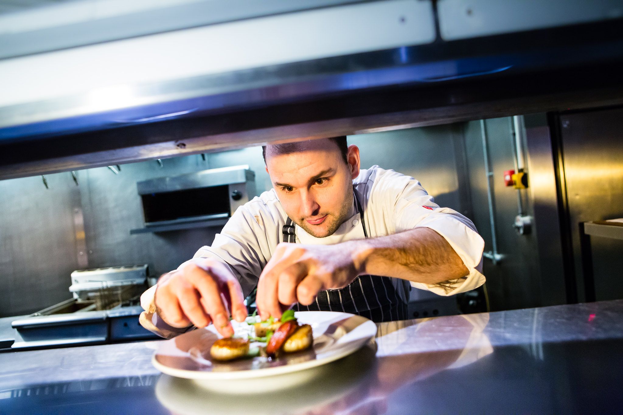 Mohammed dishes up the details about a chef apprenticeship | Mitchells ...